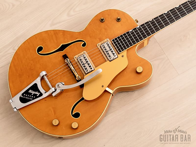 1988 Greco Super Real K-FA-ORN 6120-Style Vintage Guitar | Reverb