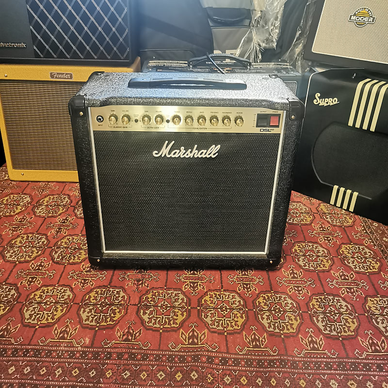 Marshall Dsl 20 cr | Reverb