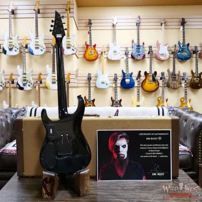 Jim Root Collection Jackson X Series Soloist SLATXMG3-6 Black | Reverb