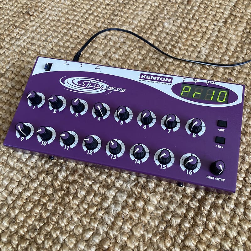 Kenton Spin Doctor MIDI controller | Reverb UK