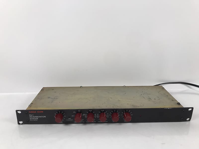 Furman Sound RV-1 Reverberation System with Limiter | Reverb