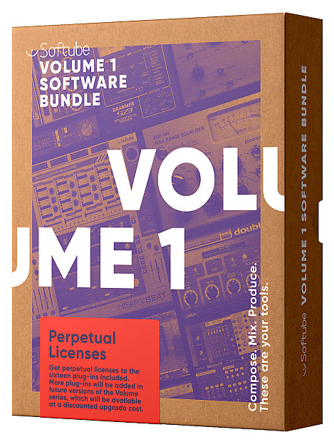 Softube Volume 1 Bundle - Perpetual License | Reverb España