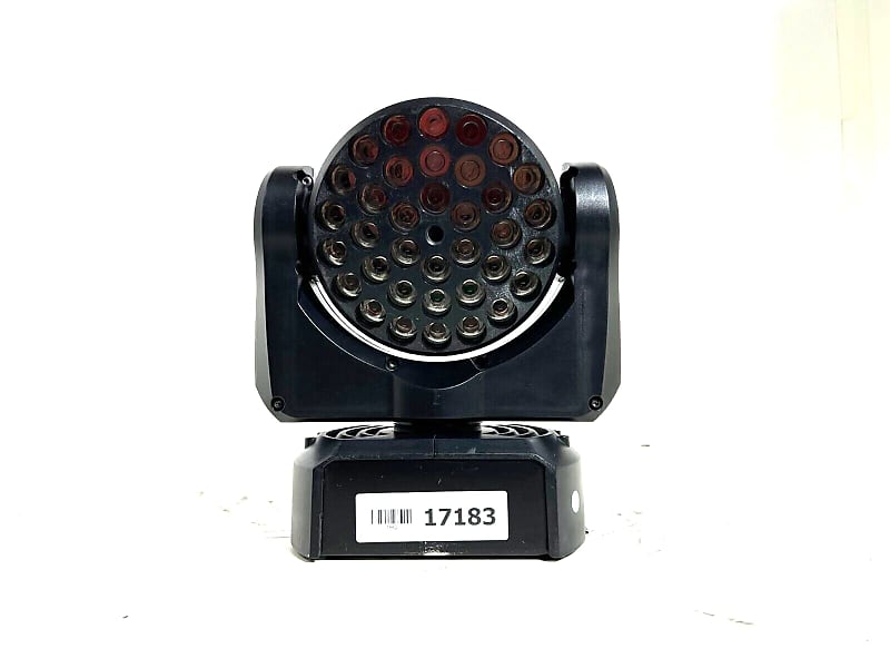 Martin Mac 101 LED Moving Head Wash Light #17183 (LOT OF | Reverb