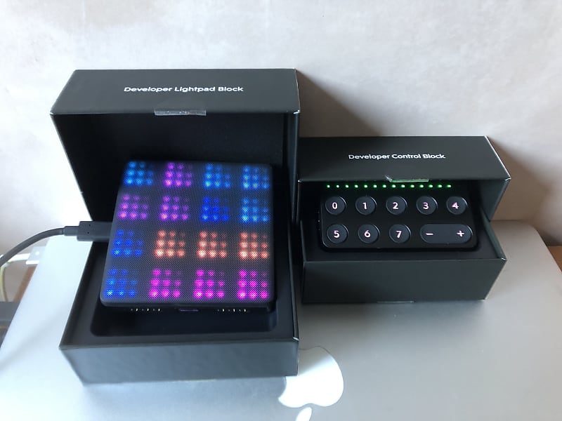 ROLI Developer Kit A - Lightpad Block and Control Block | Reverb UK