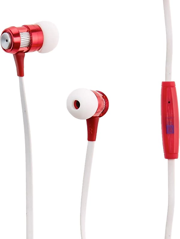 Case Logic Universal Two-Tone Glossy Finish Stereo Earbuds | Reverb