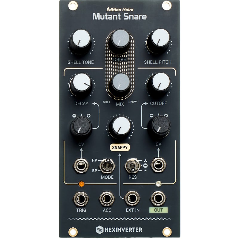 Hexinverter Mutant Snare - Drum Modular Synthesizer | Reverb