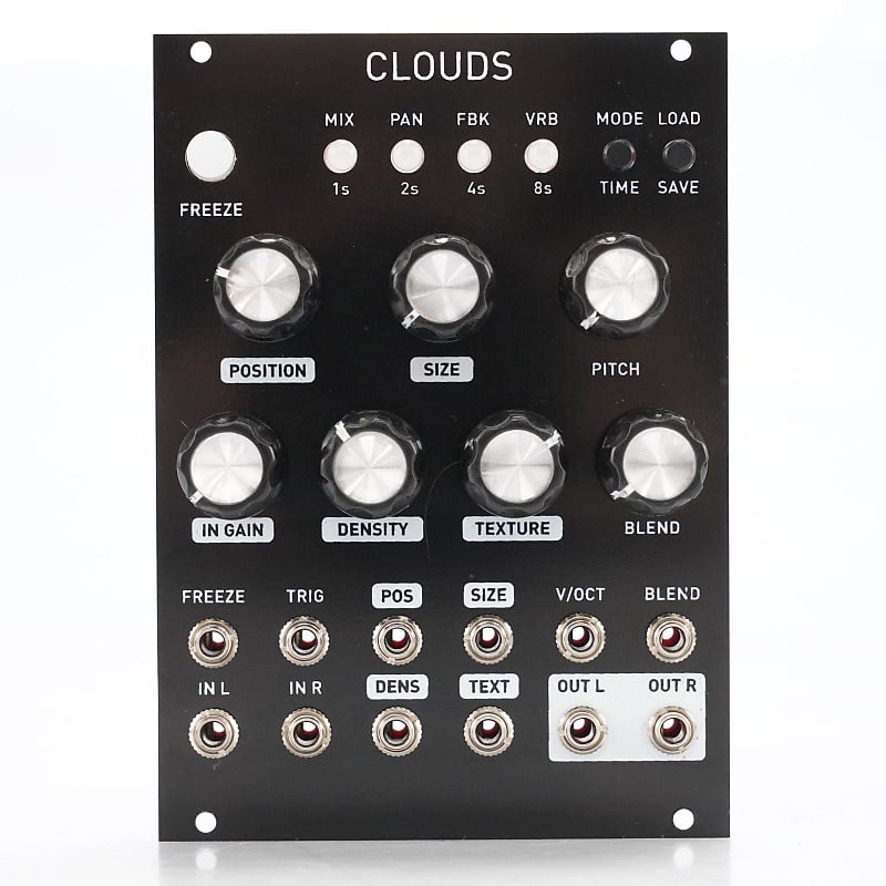 Mutable Instruments Clouds Clone Texture Synthesizer Eurorack | Reverb