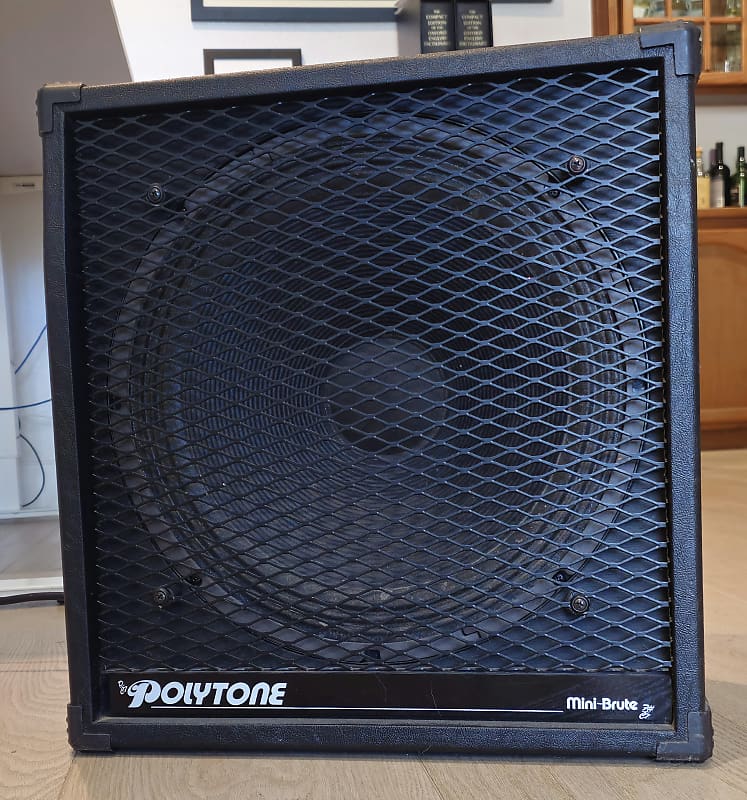 Polytone Mini-Brute IV 1999 - Black | Reverb