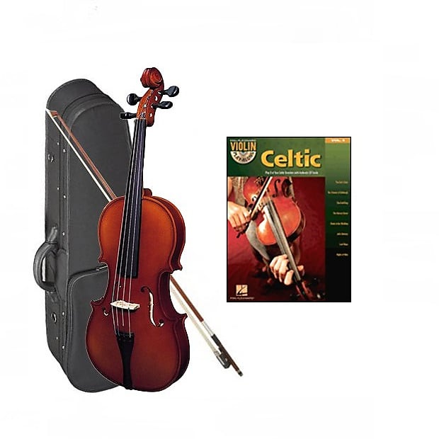 Strunal 220 Student Violin Celtic Series Outfit - 3/4 Size | Reverb