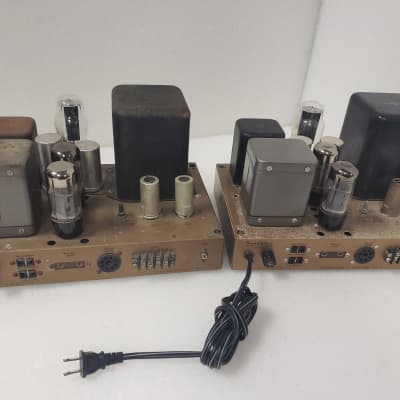 Fully Restored Heathkit W-5M 25WPC Williamson Monoblock | Reverb UK