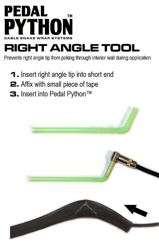 Pedal Python Right Angle Tool | Reverb UK
