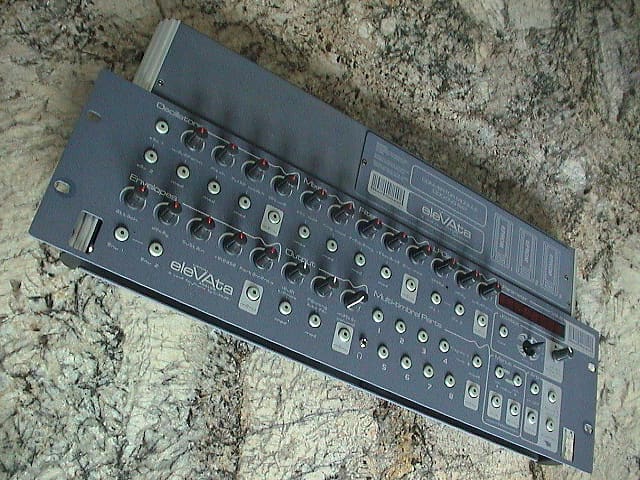 Elevata Red Sound Rack Mount/Tabletop Synthesizer Module | Reverb