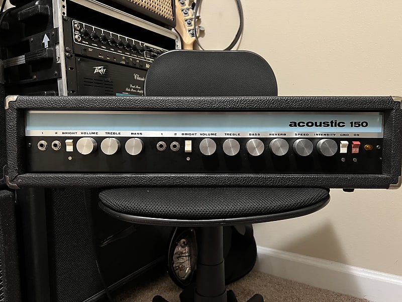 Vintage Acoustic Control Corporation Model 150 125 Watts | Reverb