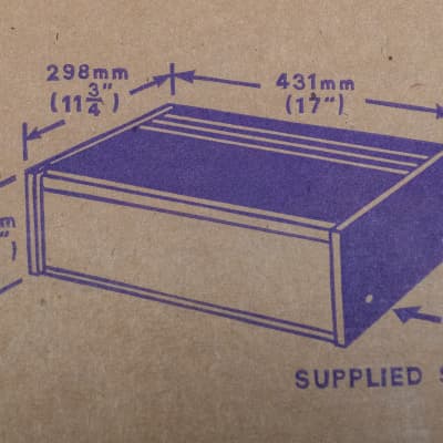 Sony TC-1N - Wooden Component Case | Reverb