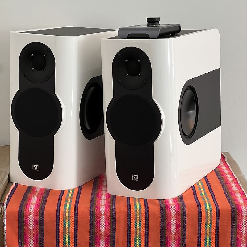 Kii Audio THREE [Monitor Control 2021] - White | Reverb
