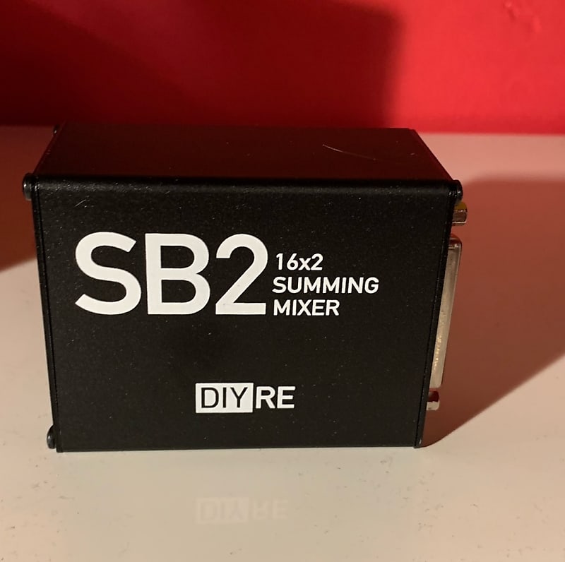 DIY Recording SB2 Passive Summing Mixer 16x2 | Reverb