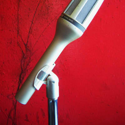 Vintage 1980's Shure SM59 dynamic cardioid microphone Lo Z | Reverb