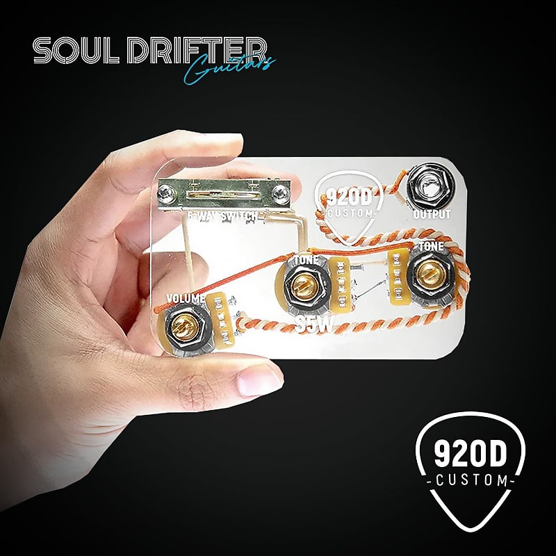 920D Strat® 5-Way Wiring Harness Upgrade - S5W | Reverb