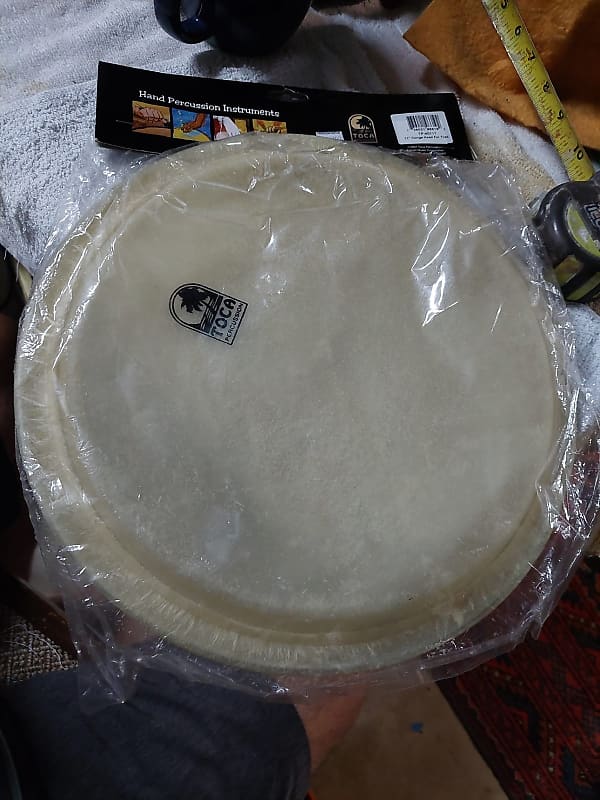 Toca 11" Conga Calf Head 2000s Natural | Reverb