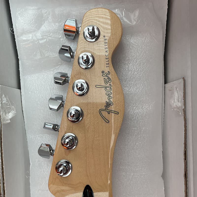 Fender Baritone (27") Sub-Sonic Telecaster Conversion Neck | Reverb