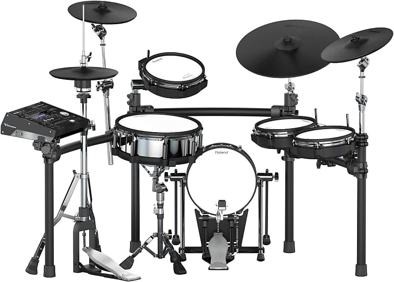 Roland TD-50K V-Drum Kit with Mesh Pads | Reverb