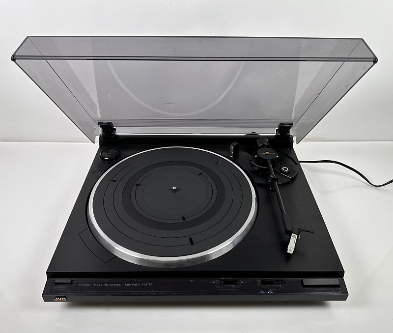 JVC AL-F350BKX Fully Automatic Belt-Drive Turntable | Reverb Australia
