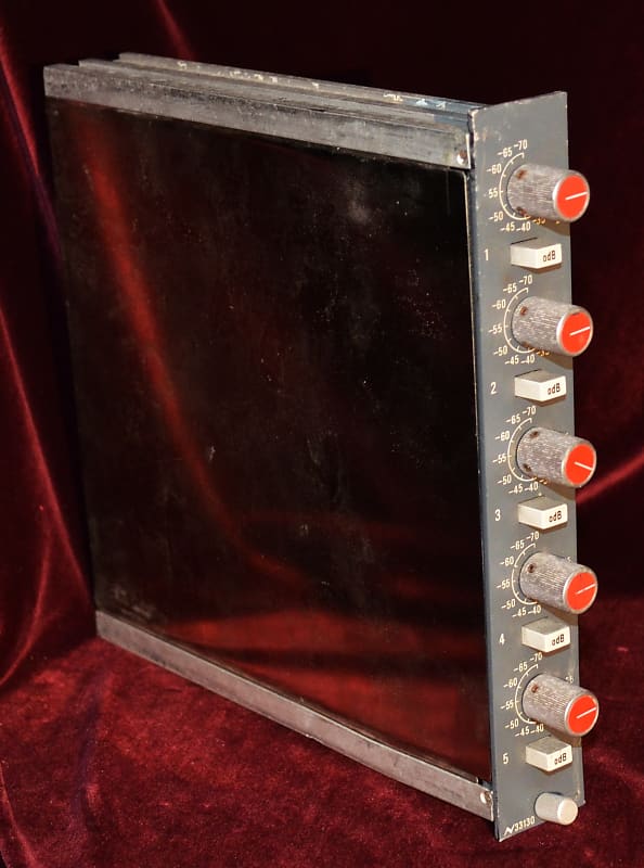 Vintage Neve 33130 5 Channel Mic/Line Preamp Module mid 70s | Reverb