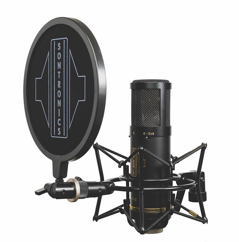 Sontronics Stc 2 Pack Black | Reverb