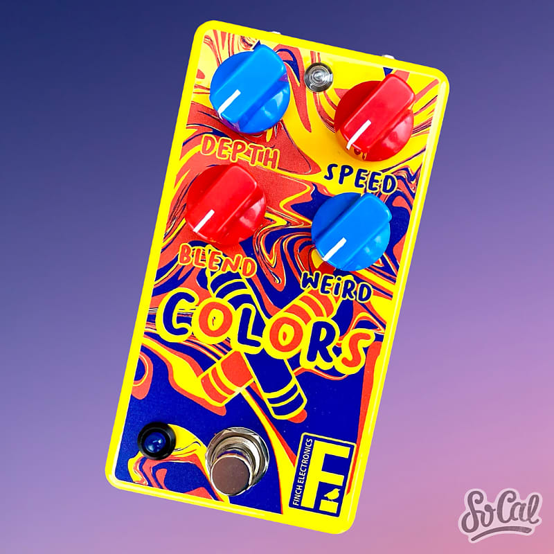 Finch Electronics Colors | Reverb