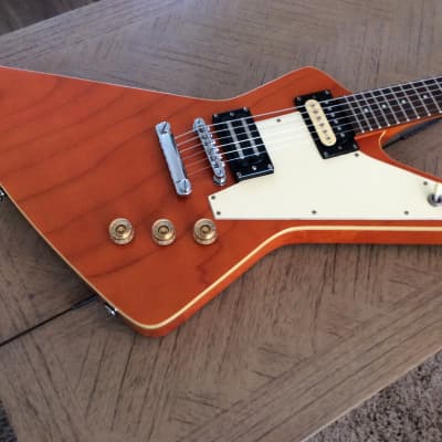 Hamer XT Standard Explorer Korina Natural | Reverb