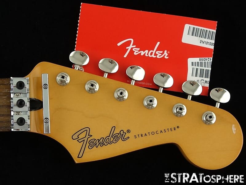 Fender Dave Murray Stratocaster NECK & TUNERS Rosewood Floyd | Reverb