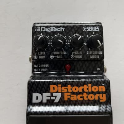 Digitech X-Series DF-7 Distortion Factory Modeler 7-Modes | Reverb