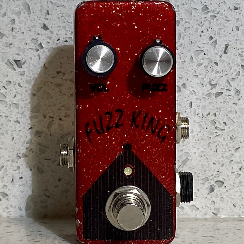 Fuzz Tone Mini Fuzz King 2023 - Red 2023 - Red | Reverb