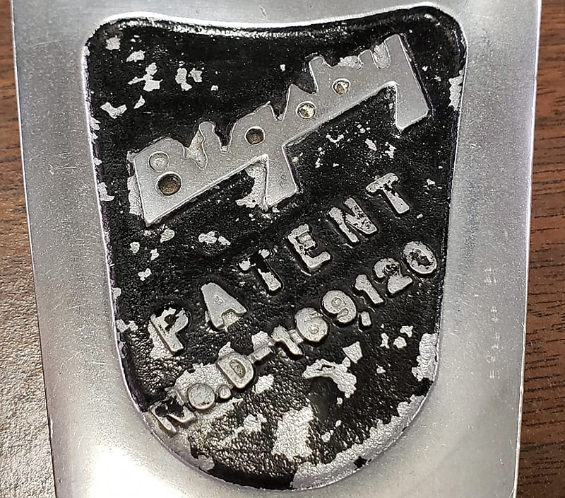 Bigsby B3 Extra Short 1960's Vibrato Tailpiece | Reverb