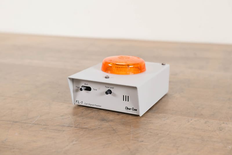 Clear-Com FL-1 Call Signal Flasher (church owned) CG00QF9 | Reverb