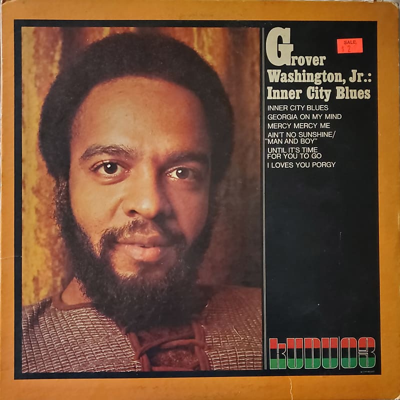 Grover Washington, Jr - Inner City Blues | Reverb