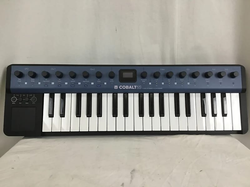 Model Electronics Cobalt 5S 37-Key Synth | Reverb