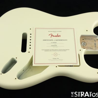 2022 American Fender CLAPTON Strat BODY USA Stratocaster | Reverb