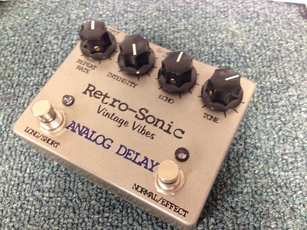 Retro-Sonic Analog Delay | Reverb