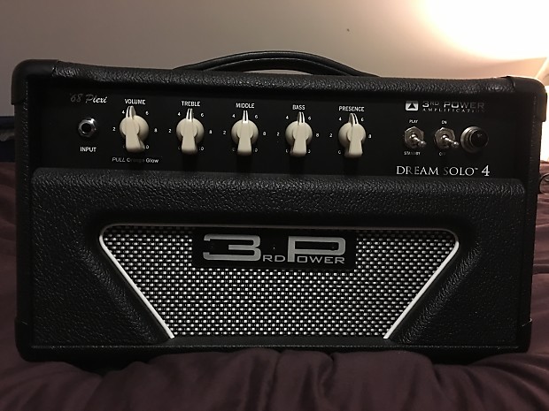 3rd Power Dream Solo 4 Black | Reverb