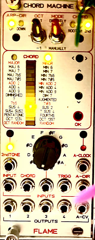 Flame Chord Machine Eurorack Module | Reverb UK