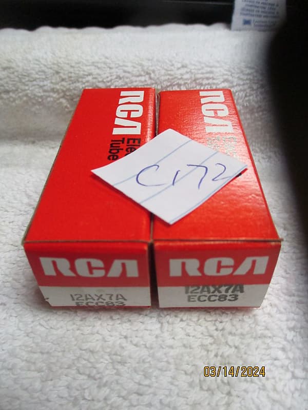 RCA 12ax7 | Reverb