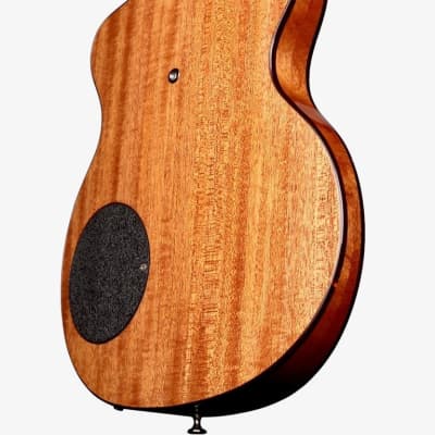 Rick Turner Model 1 Custom Deluxe Curly Redwood with Full | Reverb