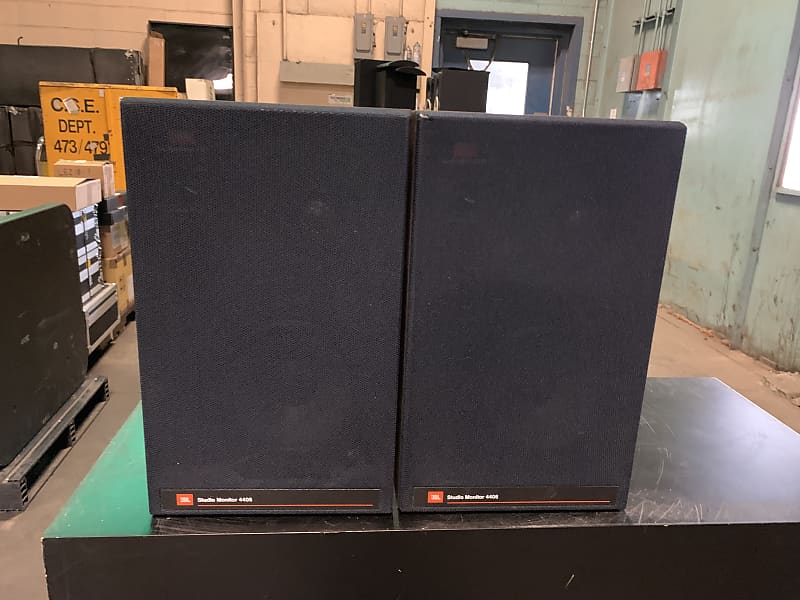 JBL 4406 Studio Monitor (Sold in Pairs) Light Wood | Reverb Canada