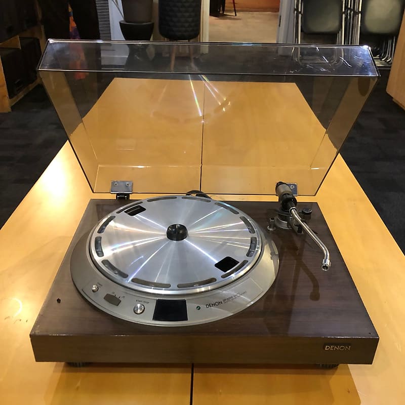 Denon DP-2000 late-70s - Wooden | Reverb