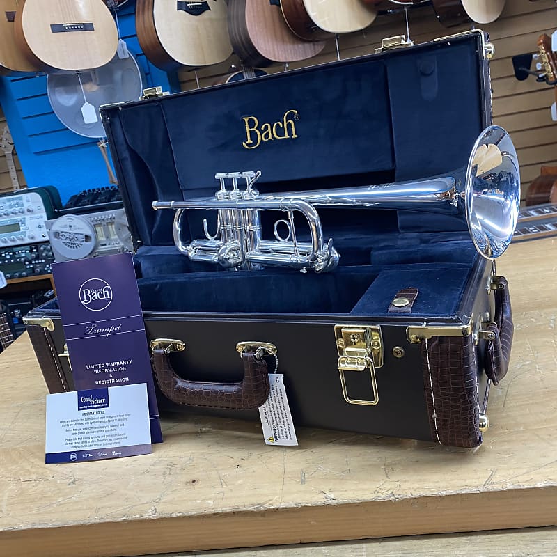 Bach Stradivarius Model 229 C Trumpet w/ Case - Made in USA | Reverb