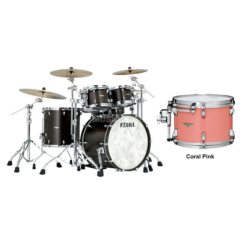 Tama - TW42RZS-CRP - STAR WALNUT 4PC SHELL KIT - STAR WALNUT | Reverb