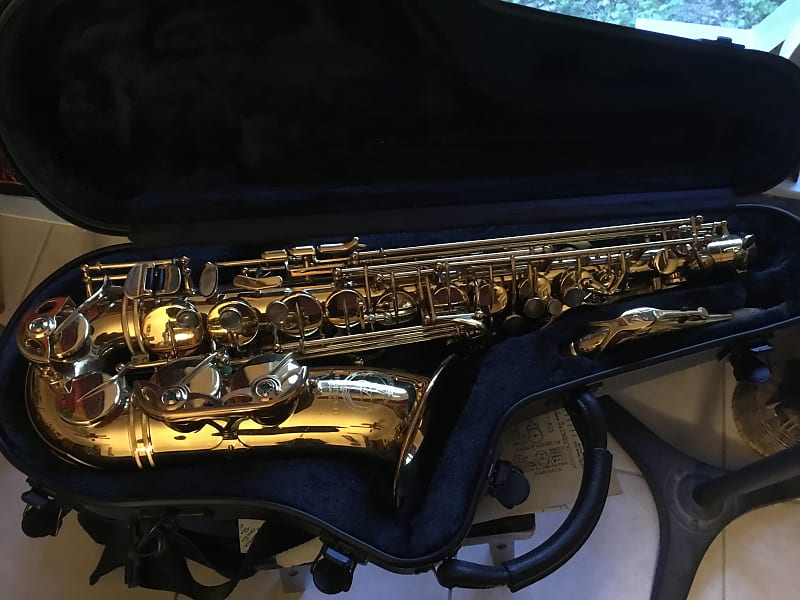 CE Winds STUDIO PRO RECENT - GOLD LACQUER | Reverb