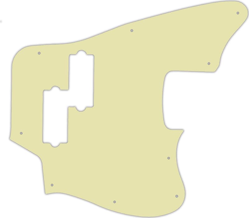WD Custom Pickguard For Fender Modern Player Jaguar Bass #34S | Reverb
