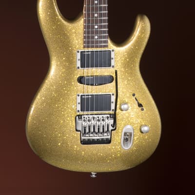 Ibanez Ergodyne edr470ex 2004 - Glitter gold | Reverb